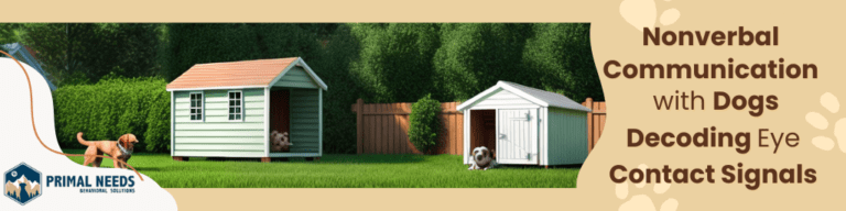 The Secrets of Canine Communication: Eye Contact with Dogs