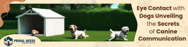 The Secrets of Canine Communication: Eye Contact with Dogs