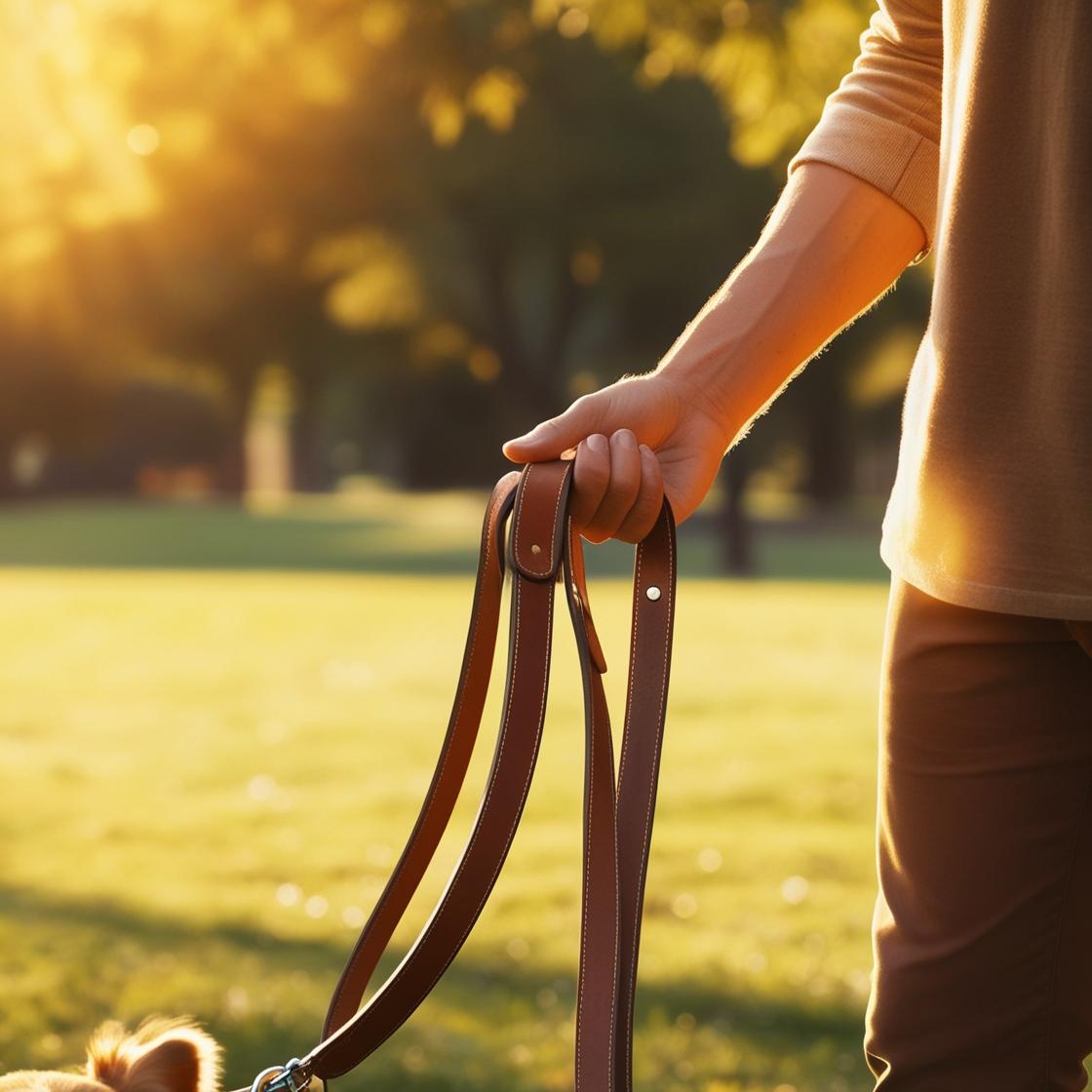 How to hold and use the 6ft leash - Primal Needs Behavioral Solutions